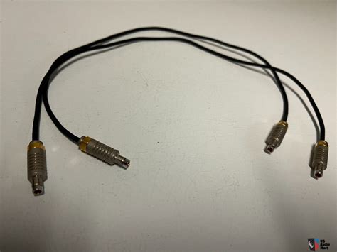 Mark Levinson Silver Litz Interconnect With Camac Connectors Photo 4396117 Us Audio Mart