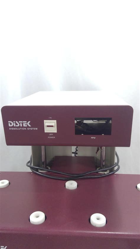 Distek Model 2100a Dissolution Test System Bb3374458
