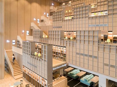 創意空間改造，國內外最有特色的圖書館3 Traveler Luxe Material Library Coworking Space Work Space