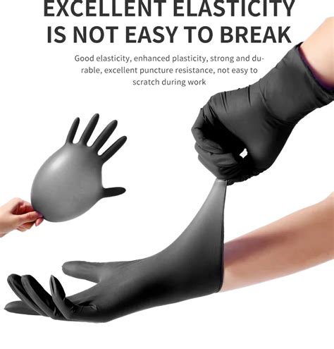 Gatamo Ss Disposable Nitrile Vinyl Gloves Powder Free