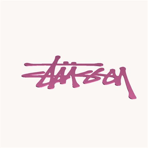 Stussy Logo Font