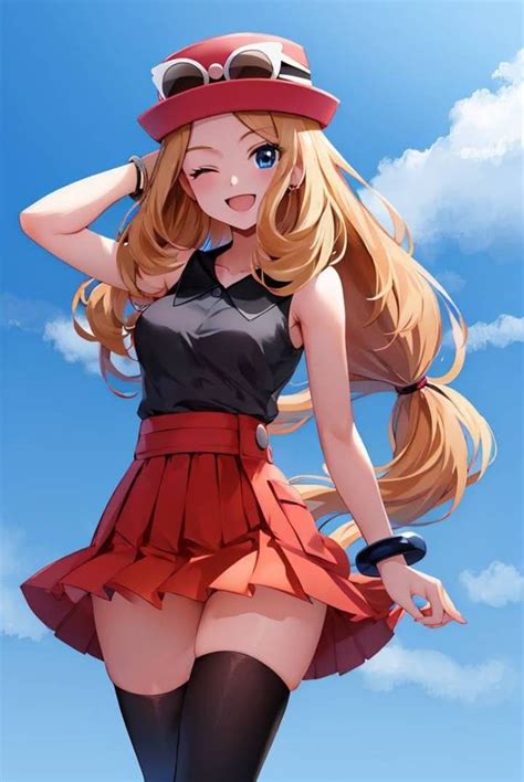 Serena Pokemon Artofit