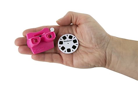 Super Impulse Worlds Smallest Barbie View Master 2 X 1 14 X 1 12 Pink