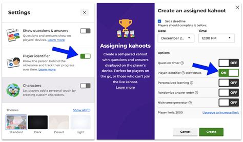 player identifier kahoot help and resource center