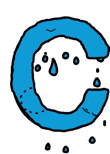 Letter C Sticker Letter C Ищите  файлы и обменивайтесь ими