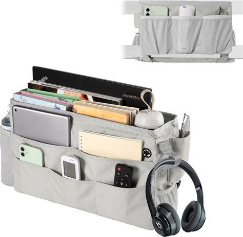 Womaco Bedside Storage Organizer Bunk Loft Bed Side Caddy