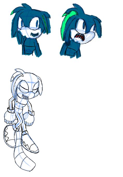 Behold A Sonic Tapeworm Oc Fandom