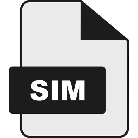 Sim Generic Color Lineal Color Icon