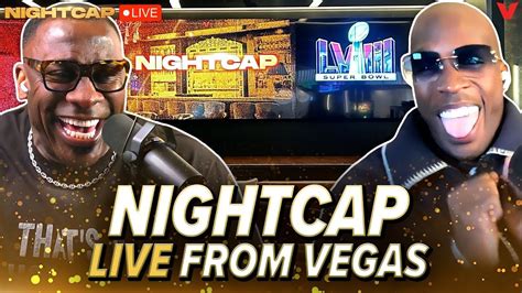 Shannon Sharpe And Chad Johnson Live From Resorts World Las Vegas