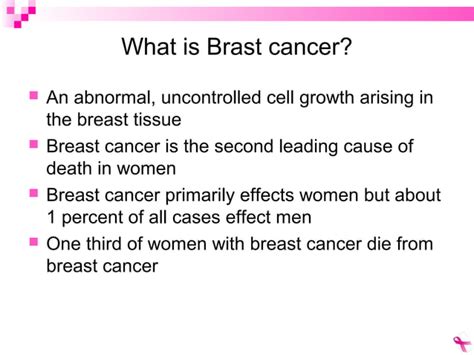 Breast Cancer Detection Using Artificial Neural Network Ppt Cancer