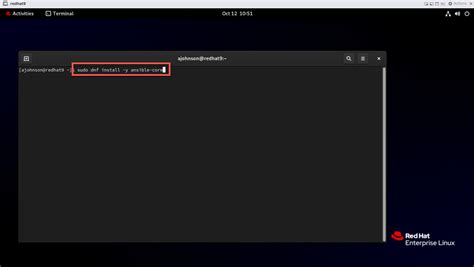 How To Deploy Ansible On A RHEL VM Part Humbled Geeks