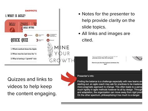 Agile Scrum Foundations Framework Complete Training Presentation Deck Over 100 Slides PPT