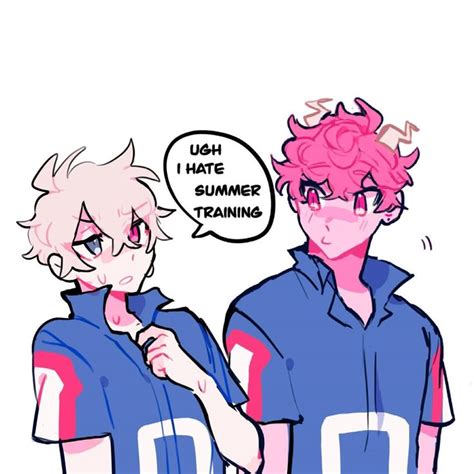 Pin En My Hero Academya Dibujos Animados Bonitos Parejas De Anime Anime
