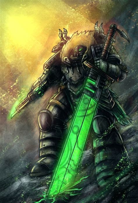 Deathwatch Black Shield Commission Enzo Katsuragi Deathwatch