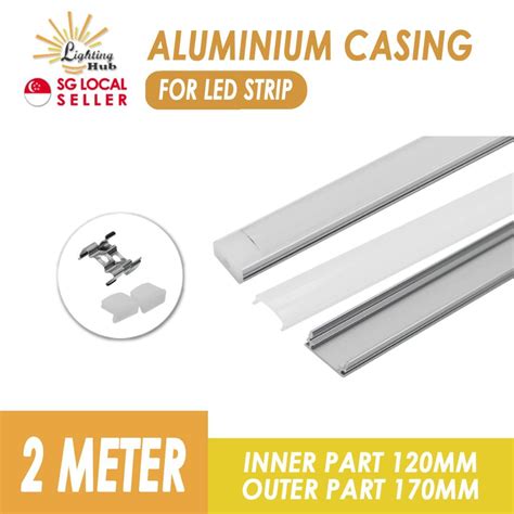 Aluminium Casing For Led Strip Light Furniture And Home Living Lighting And Fans Lighting On
