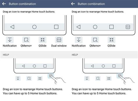 How To Change The On Screen Buttons On The LG G Android Central