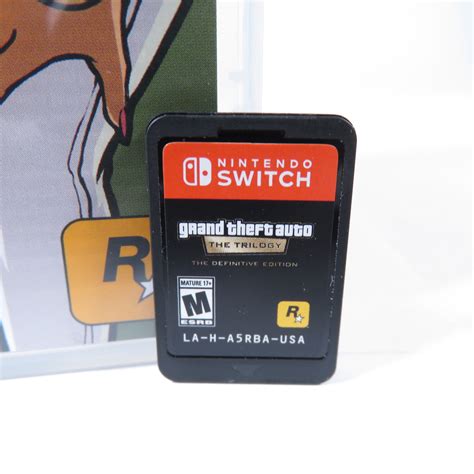 Grand Theft Auto The Trilogy Definitive Edition Game For The Nintendo