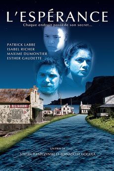 ‎lespérance 2004 Directed By Stefan Pleszczynski • Reviews Film