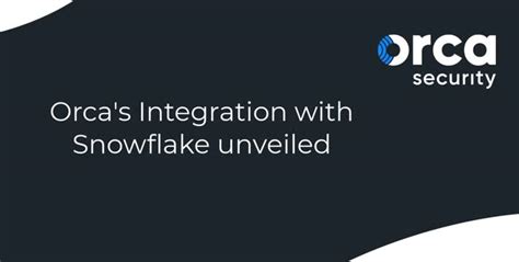 Snowflake On Linkedin Orca Security Delivers Complete Cloud Security With Coverage Across