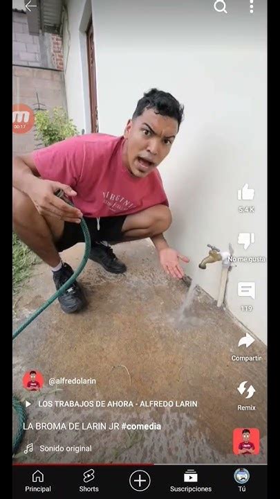La Broma De Larin Jrshorts Comedia Youtube