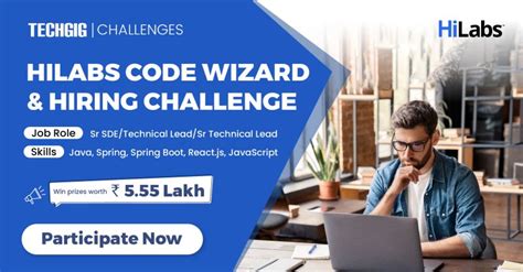 Techgig On Linkedin Hilabs Code Wizard And Hiring Challenge