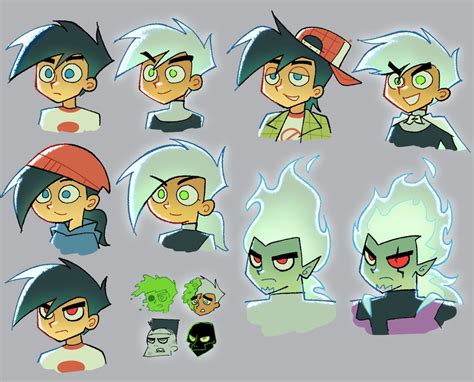 Danny Phantom Things I Cannot Do In Amitypark On Tumblr