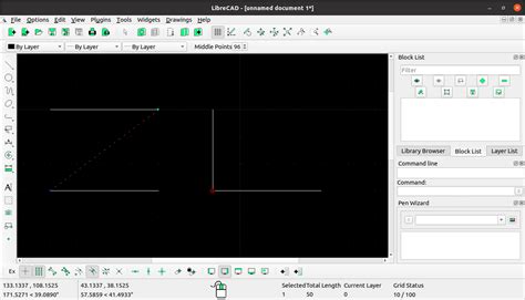Delete A Point From Lines Issue 1340 LibreCAD LibreCAD GitHub
