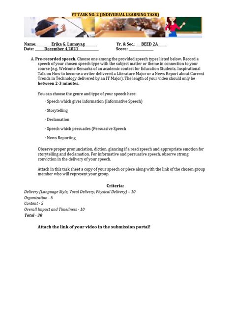 Task No 2 Multimodal Engagement And Communication To Various Purposes