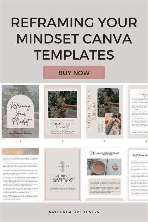 Reframe Confidence Mindset Done For You Ebook Artofit