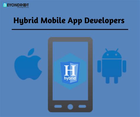 Create A Quick App With Our Hybrid Mobile App Developers Mobile App Development App
