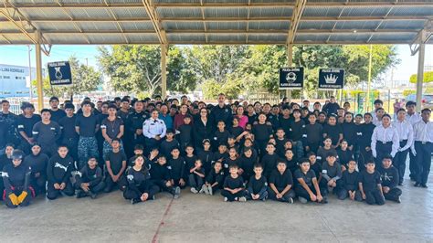 Jóvenes De Playas De Rosarito Inician Formación Con La Policía Juvenil