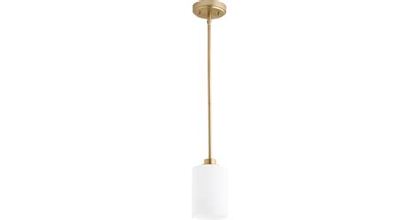 James Allan Qip17702agbr Division Single Light 5 Wide Mini Pendant