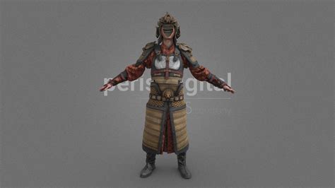 Raw Real Mulan Film Outfit 3d Model By Peris Digital 0ea1e3b