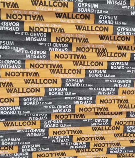 Wallcon Gypsum Board At ₹ 335 Piece In Shamshabad Id 2853728016288