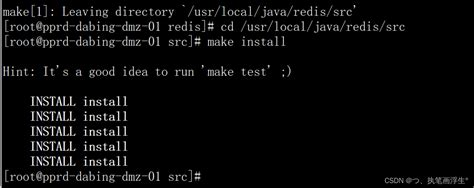 Linux搭建redis单机版redis Linux部署 单机 Csdn博客 Linux搭建redis单机版redis Linux部署 单机 Csdn博客