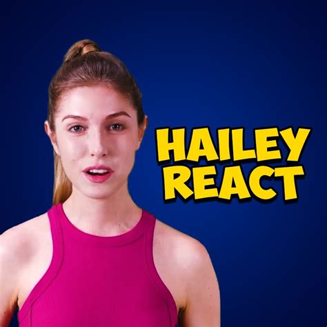 Hailey React Youtube