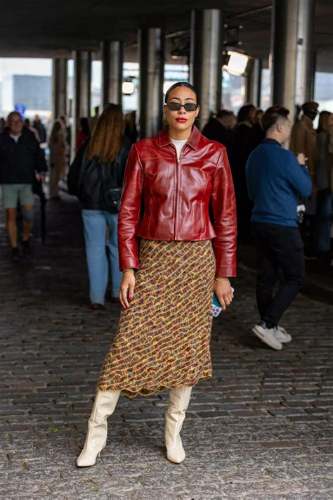 Så Stylar Du Knähöga Stövlar I Höst Trendiga Plaggen Femina