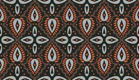 Premium Vector Ethnic Geometric And Floral Patern Vector Illustration