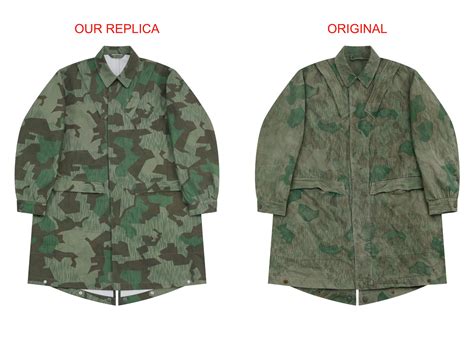 Wwii German Luftwaffe M42 Splinter B Camo Fallschirmjäger Jump Smock