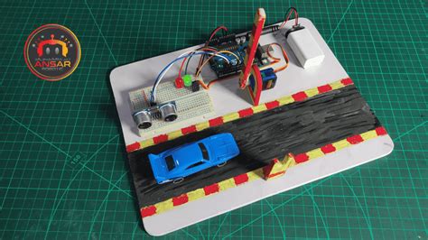 Automatic Smart Car Barrier System Using Arduino MA Robotic