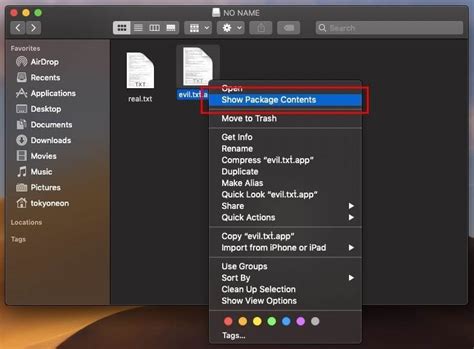 textedit in macos contains a security vulnerability