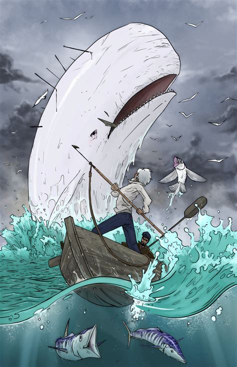 Moby Dick Art