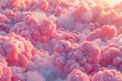 Fondo Tumblr De Nube Rosa