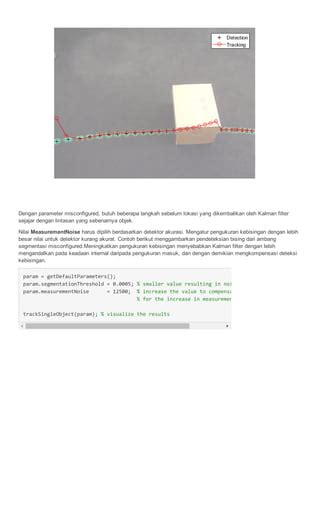 Using Kalman Filter For Object Tracking Matlab And Simulink Example Pdf