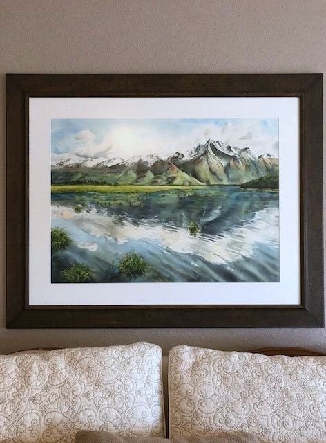 How To Frame Your Artwork 5 Steps To Showcase And Protect Your Piece