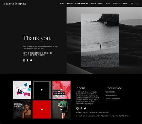 Template Adele — Flourish Online