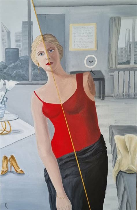 Купить картину Deep Fake в Москве от художника Натива Наталья