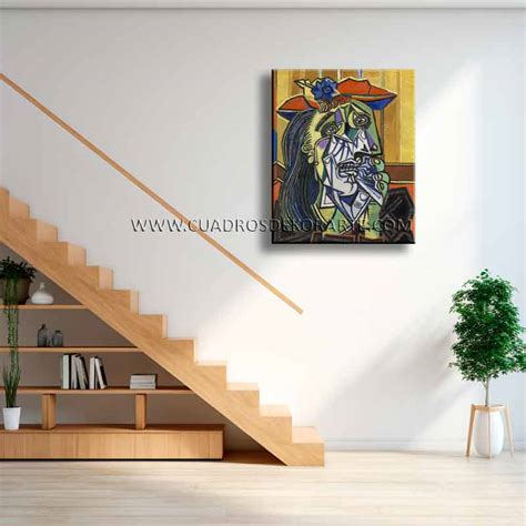 La Mujer Que Llora Pablo Picasso La Mujer Que Llora Pablo Picasso