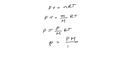 ⏩solveduse The Ideal Gas Pressure Equation Of State To Determine