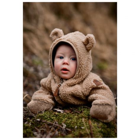 Mikk Line Teddy Suit Ear Recycled Mono Niños Comprar Online Bergfreunde